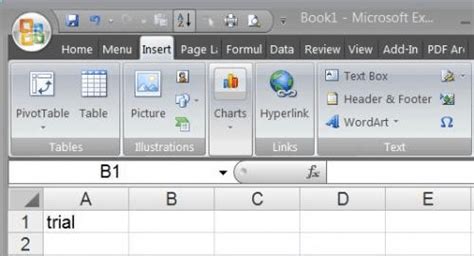 Inserting A Sound File In Your Worksheet Microsoft Excel