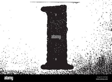 Grunge Digit Texture Stock Vector Image And Art Alamy