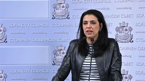 Ваня Григорова От ГЕРБ ще се завърнат на бял кон в София след Терзиев Новини бг