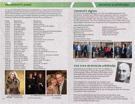 Vermont Professional Photographers Convention Booklet Pdf