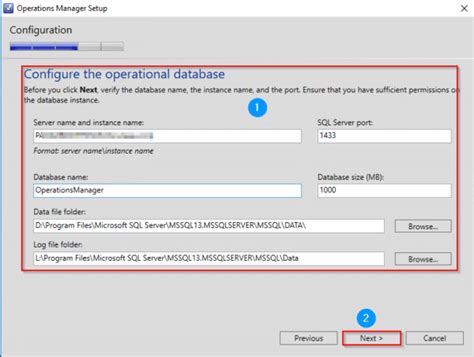 Tuto Scom 2016 Installation De Scom 2016 Sys Advisor