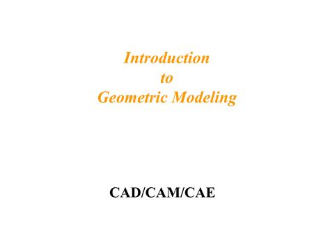 Introductiontosolidmodeling1pptx