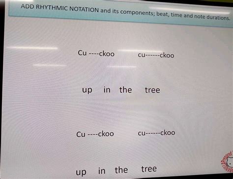 Add Rhythmic Notation And Its Components Beat Studyx