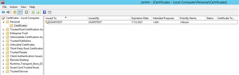 Step By Step Guide To Setup Ldaps On Windows Server Faq Segura
