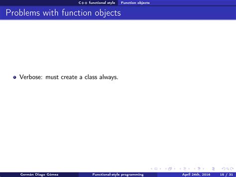 functional style programming ppt