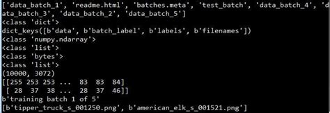 Cifar10 数据集介绍「建议收藏」 腾讯云开发者社区 腾讯云