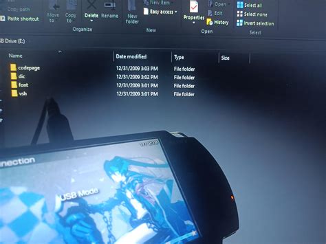Psp Memory Card Not Showing The Main Files Rpsp