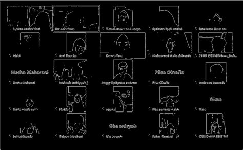 Edge Detection Process Results Using The Sobel Method Download