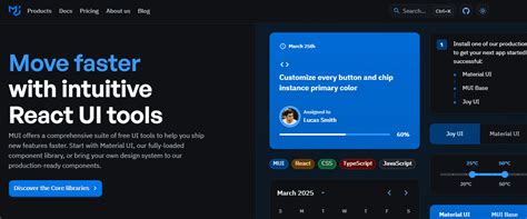 Best React Component Library Top React Ui Libraries
