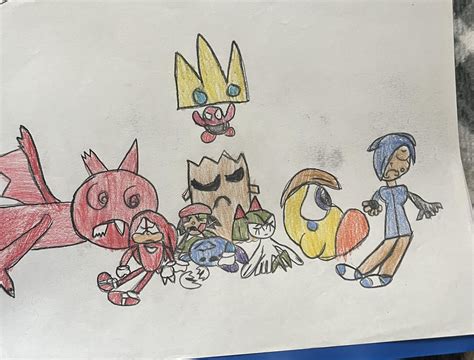 Fan Art As A Follow Up To My Last Kirby Fanart Heres The Sequel To It R Kirby