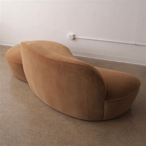Vladimir Kagan Zoe Sofa Etsy