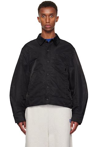 ADER Error Black TRS Tag 02 Jacket SSENSE