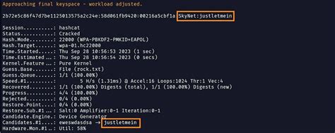 Взлом Wifi с помощью Hashcat на Kali Linux