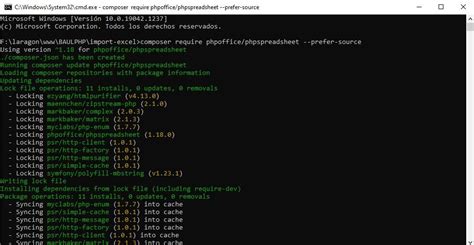 Importar Archivo Excel A Mysql Con Phpspreadsheet Baulphp