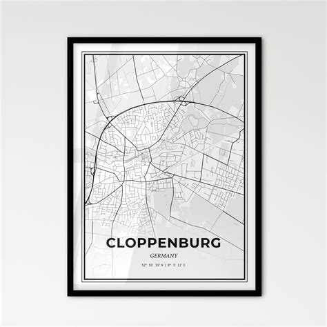 Hildegardstr Cloppenburg Stadtplan Stadtplan Von Cloppenburg Igfltf