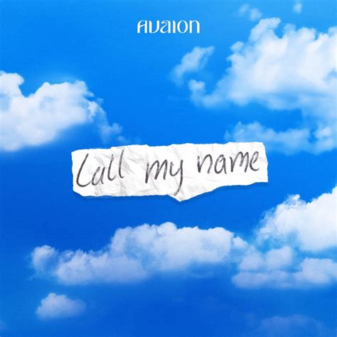 ‎call My Name Single Album By Avaion Apple Music