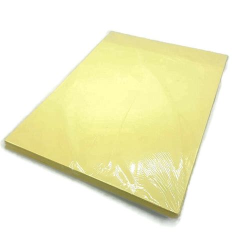 Sticker สติ๊กเกอร์ Pvc ใส A4 A3 สติ๊กเกอร์ใสกันน้ำ กันรอย สติกเกอร์เคลือบ Shopee Thailand