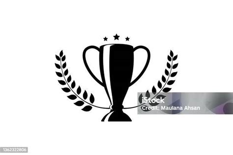 최고의 챔피언스 컵 트로피 벡터 디자인 월계수 화환과 챔피언 컵 우승자 트로피 상 1에 대한 스톡 벡터 아트 및 기타 이미지 1 1위 3차원 형태 Istock