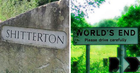 Funny Place Names