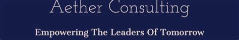 Aether Consulting Linkedin