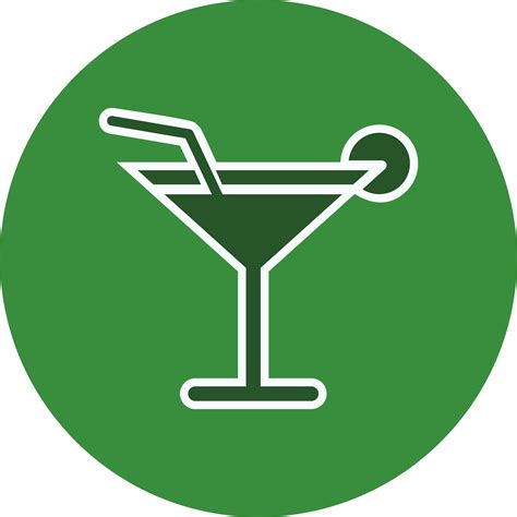 Cocktail Icon Vector