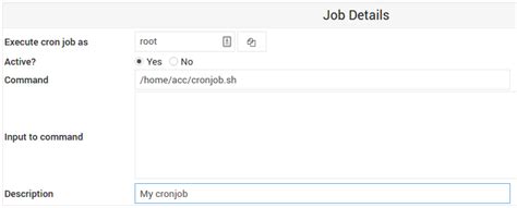 How To Setup A Cron Job On Webmin New Delhi Hosting