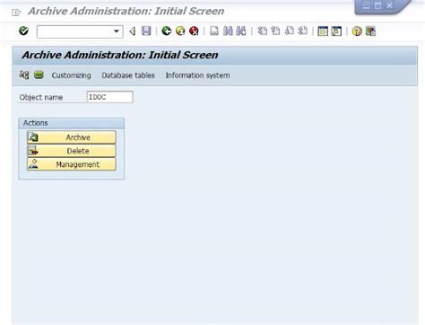 Sap Basis Support Issues And Solutions Sap Archiving Idocs In Sap