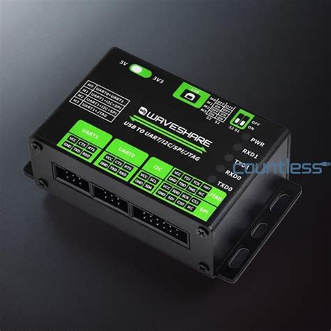 USB To UART I C SPI JTAG Converter V V USB To UART I C SPI JTAG Interface Converter USB To