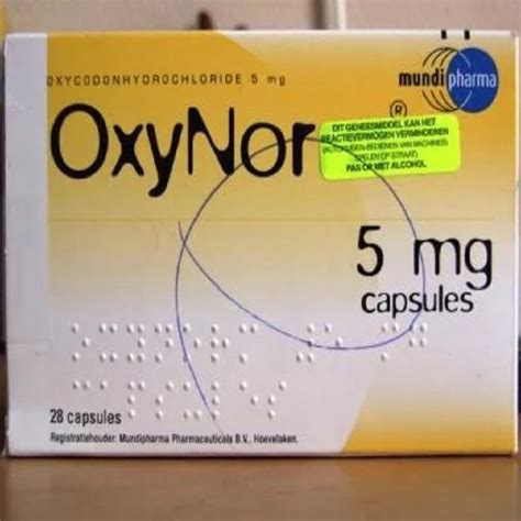 Köpa Oxynorm På Nätet Säkert Oxynormen 5 Mg