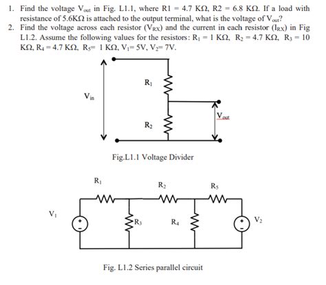 Solved Use Kvl Or Kcl And Ohms Law To Solveonly Number 2