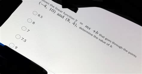 Solved Determine The Value Of B Chegg Com