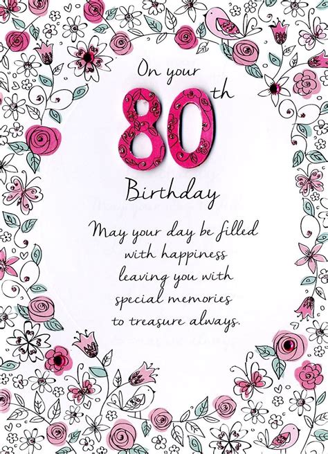 Happy 80th Birthday Wishes Artofit