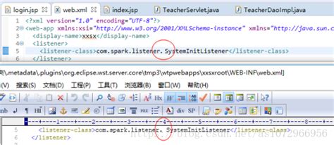 Error Configuring Application Listener Of Class Comsparklistener Csdn博客