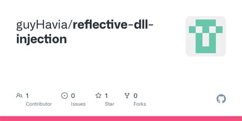 GitHub GuyHavia Reflective Dll Injection