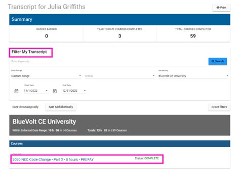 Download Your Ce Course Certificate Bluevolt Knowledge Base
