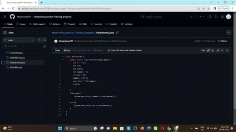 Nayan Aswar On Linkedin Javacoding Firstgithubupload Learning Java