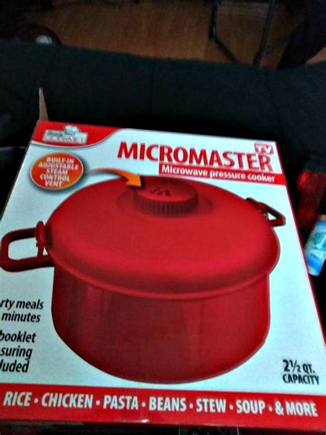 Assembling A Micromaster Microwave Pressure Cooker Thriftyfun