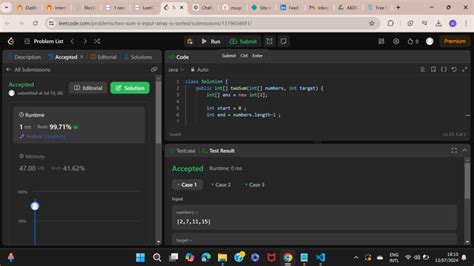 Abdul Muqeet Ansari On Linkedin Dsawithedslash 100daysofleetcode