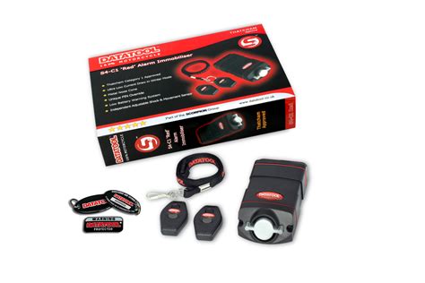 Datatool S4 C1 Red Alarm Immobiliser