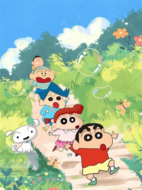 วอลเปเปอร์ชินจัง แกลเลอรีที่โพสต์โดย เนยเน่ยเน้ย Lemon8