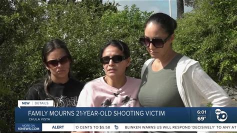 A Part Of You Dies Loved Ones Mourn 21 Year Old Chula Vista Shooting