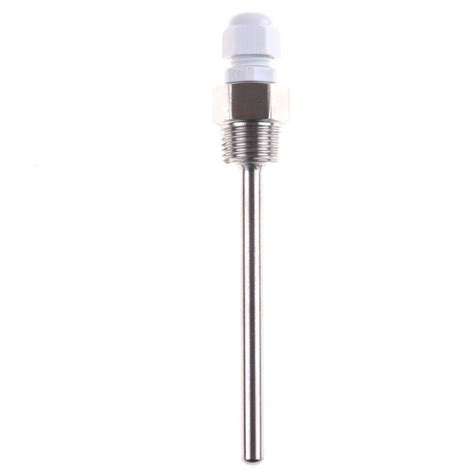 100mm Thermowell 304 Stainless Steel 1 2 Bsp G Thread For Temperature Sensor