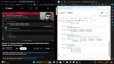 Utsav Jain On Linkedin Ai Ml Datascience Campusx Python Jupyter Anacondanavigator