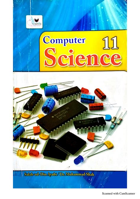 1st Year Computer Science Notes Cha 1 Overview Of Computer System