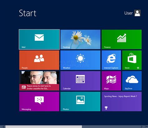 Introduction To The Windows Start Screen