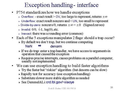 Lecture Floating Point What Is Floating Point