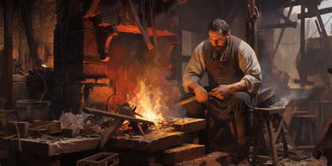 Unlock The Secrets Of The Medieval Blacksmith Craft