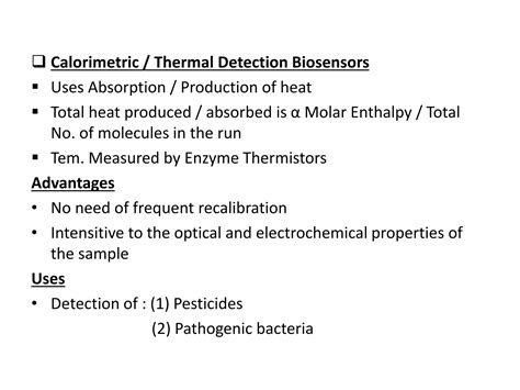 Biosensor Its Components Working And Types Of Biosensors Pptx