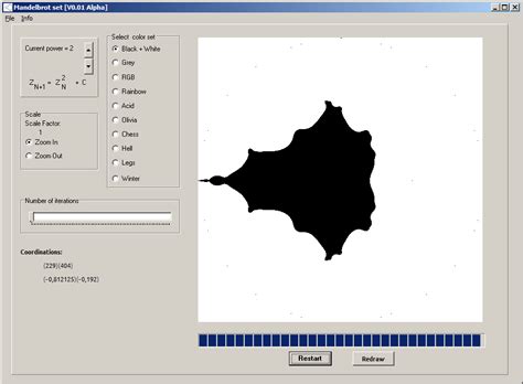 Exploring The Mandelbrot Set Isd