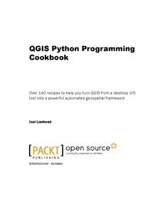 QGIS Python Programming Cookbook PDF